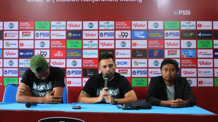 Persik Kediri Vs Arema FC: Javier Roca Isyaratkan Rotasi Pemain ...