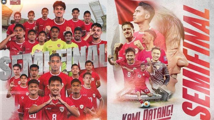Kalahkan Korsel, Indonesia Ukir Sejarah Bareng Shin Tae-yong Melaju di Semifinal Piala Asia U23 ...