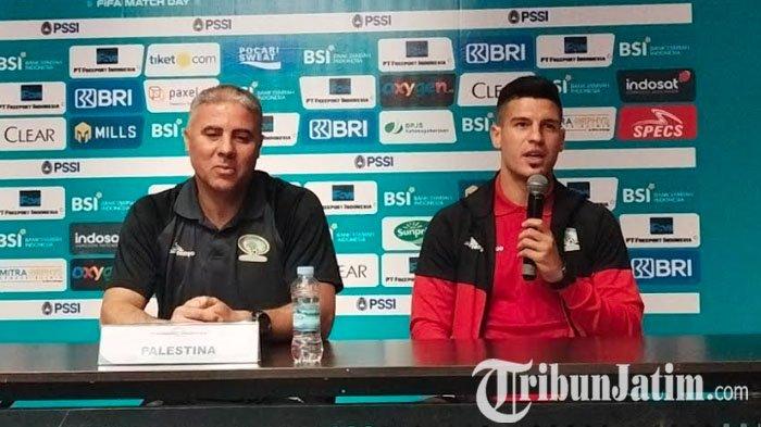 Timnas Indonesia vs Palestina, Makram Dabboub Ogah Remehkan Kekuatan ...