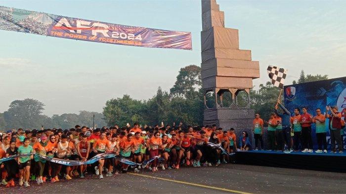 Ribuan Pelari Ikut Abdulrachman Saleh Air Force Run 2024 di Malang ...