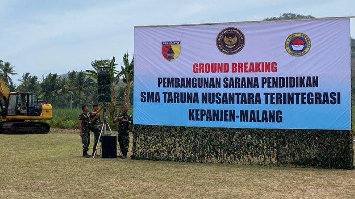 SMA Taruna Nusantara Dibangun di Malang, Bupati Sanusi Harap Bisa Dongkrak Perekonomian ...