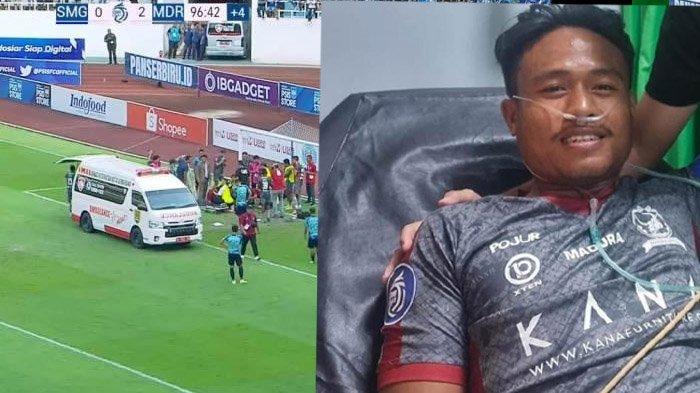 Selain Ricki Ariansyah, Berikut Daftar Pemain yang Pernah Terkapar di Lapangan, Ada sampai ...