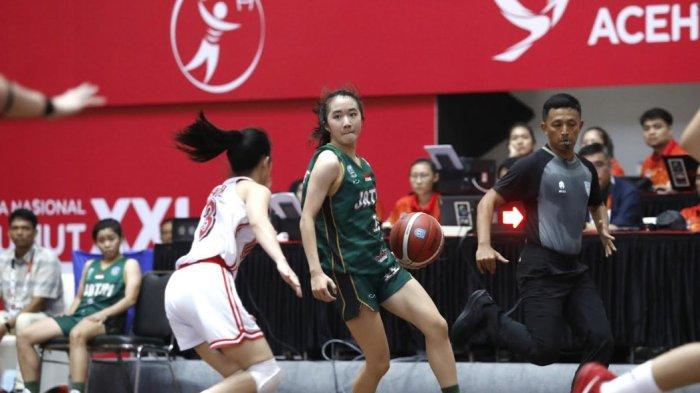 Tim Basket Putri Jatim Tekuk DKI Jakarta di PON XXI Aceh-Sumut 2024, Pelatih: Tak Menyangka ...