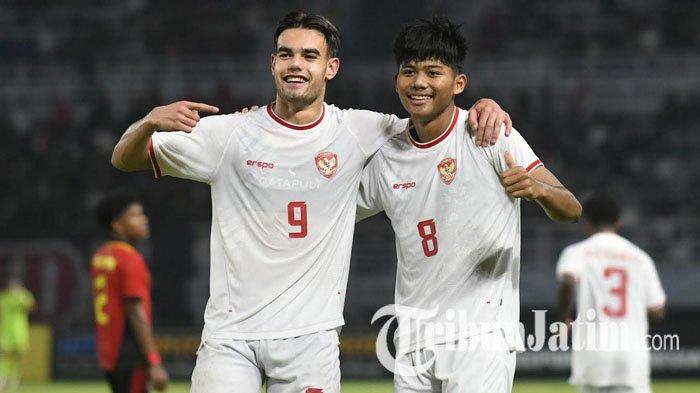 Aksi Jens Raven Beri Umpan Arkhan Kaka untuk Cetak Gol Dipuji Pelatih Timnas Indonesia U-19 ...