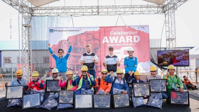 Proyek Pembangunan Smelter di JIIPE Gresik, Freeport Capai 50 Juta Jam ...