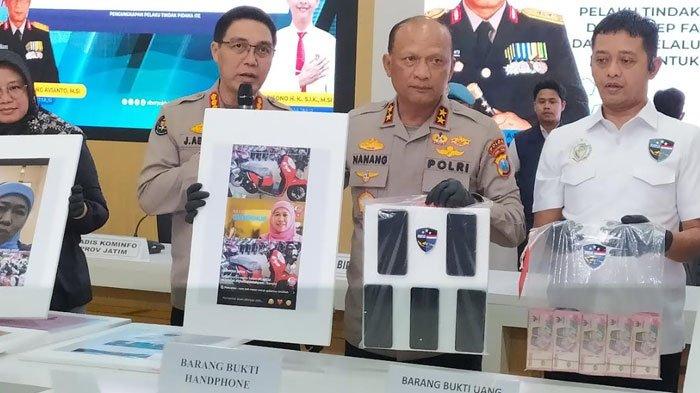 Modus Kejahatan Tiga Pembuat dan Penyebar Video Hoaks Gubernur Jatim ...