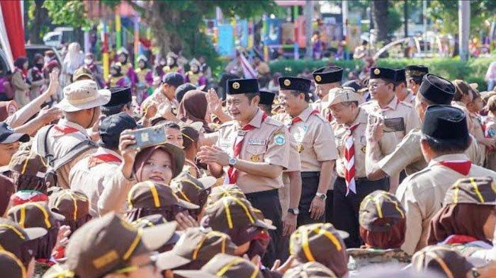 Pramuka Gelar Pesta Siaga ASIK 2023 di Lamongan, Ketua Kwarcab: Bentuk ...