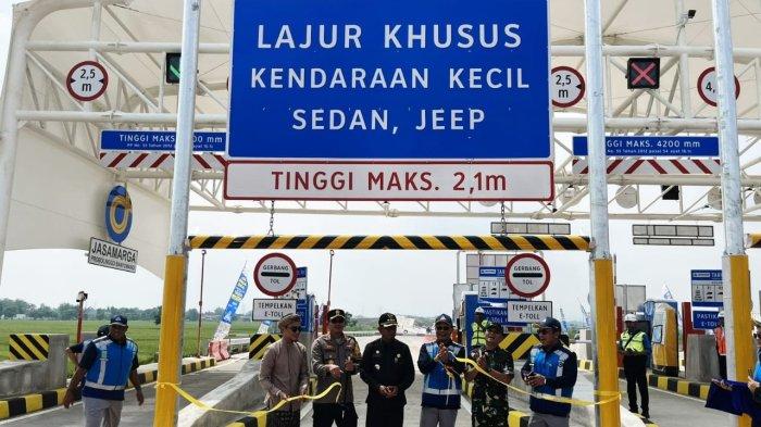 Tol Gending-Kraksaan Difungsionalkan untuk Bantu Kelancaran Nataru - Tribunjatim.com