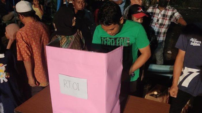 Pemilihan Ketua RW Rasa Pemilu, Warga Pilih Secara Langsung ...