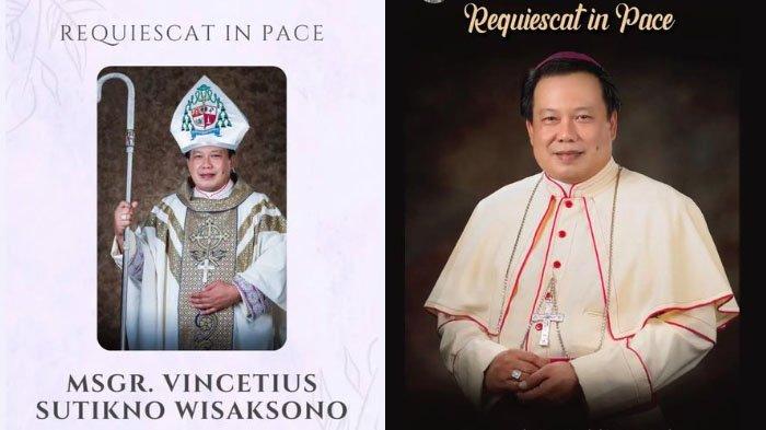 Sekretaris Keuskupan Surabaya Ajak Umat Doakan Uskup Mgr Vincentius Sutikno Wicaksono ...