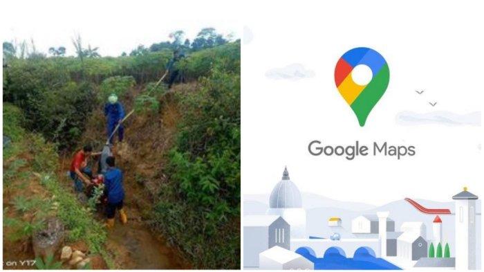 Hendak Survei Tempat, Pemotor Ketiban Apes, Terperosok ke Kebun ...