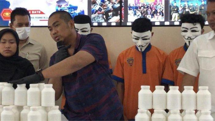 Akhir Nasib Pria Asal Kota Batu Gegara Edarkan Sabu dan Pil Double L, Modus Dibeber Polisi ...