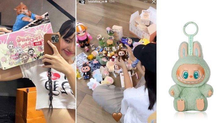 Viral Usai Dipegang Lisa Blackpink, Ini Penampakan Boneka Labubu ...