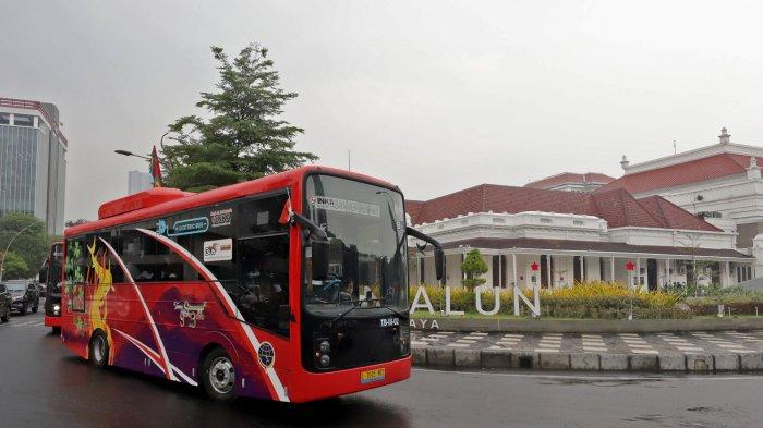 Bus Listrik di Surabaya Stop Beroperasi, Suroboyo Bus Tak Bisa Jadi ...