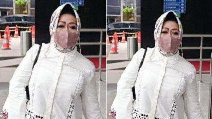 Penampilan Reihana Kadinkes Lampung Datangi KPK, Gaya Hijab Berubah, Tak Semewah saat Viral ...
