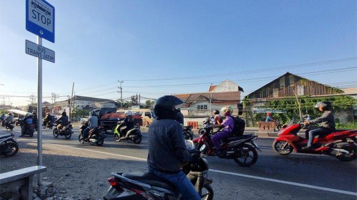 Penyebab Halte Transjatim Koridor IV Gresik-Lamongan Belum Dibangun ...