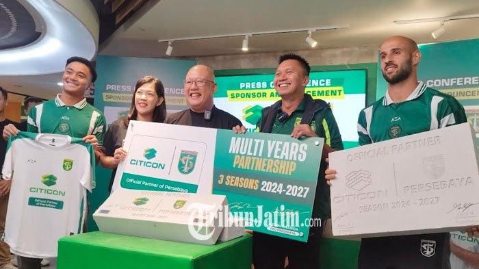 Citicon dan Persebaya Perpanjang Kerjasama Sampai Tahun 2027, Tepat ...