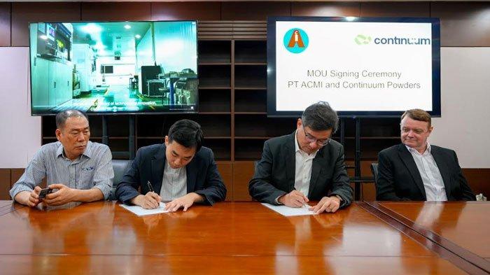 Kolaborasi ACMI dan Continuum Dorong Inovasi Pencetakan 3D Logam Berkelanjutan di Indonesia ...