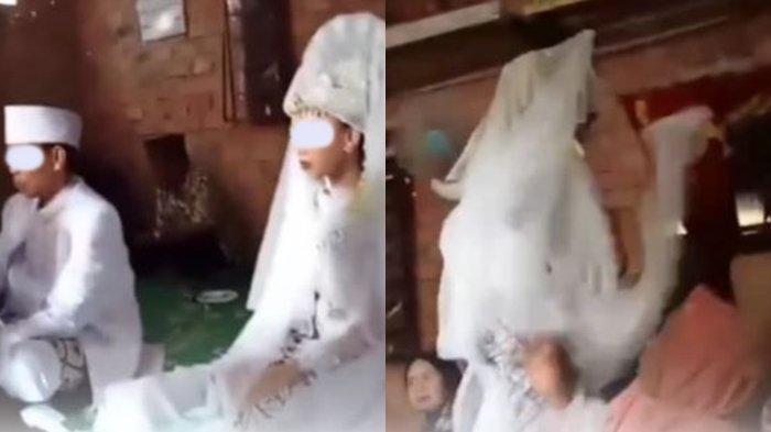 Pengantin Wanita Langsung Minta Cerai usai Ijab Kabul sampai Keluarga Syok, Kemenag Ungkap ...