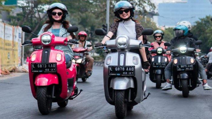 Riding Pakai Motor Classy Yamaha Berhasil Tingkatkan Kepercayaan Diri ...