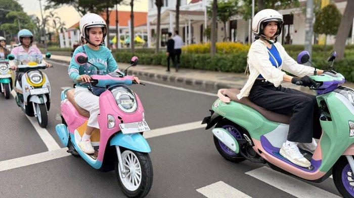 MPM Honda Hadirkan Scoopy yang Unik dan Fashionable di Scoopy Retro ...