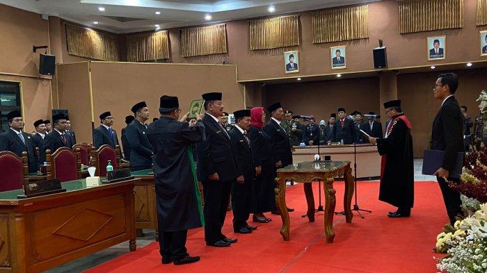 Pimpinan DPRD Ponorogo 2024-2029 Resmi Dilantik, Dwi Agus Prayitno ...