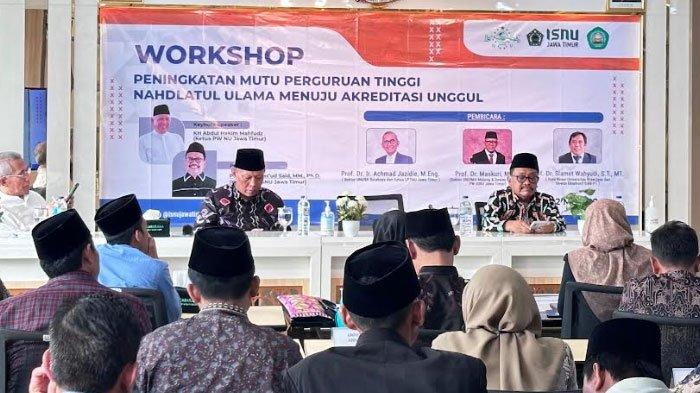 Momentum Hardiknas 2024, ISNU Jatim Dorong Perguruan Tinggi NU ...