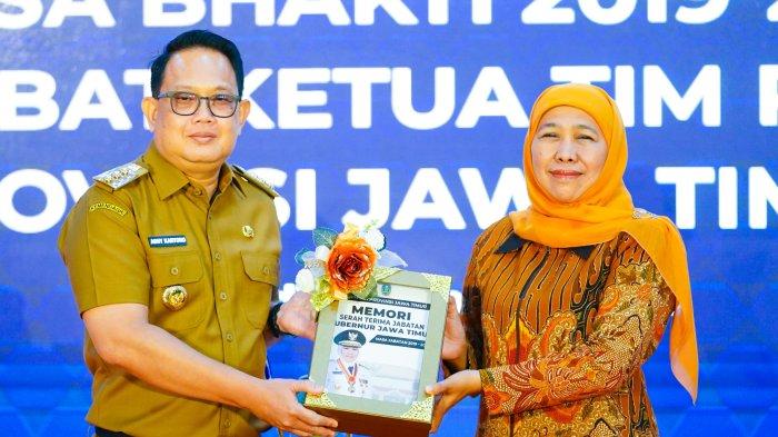 Pj Gubernur Jatim Ady Karyono Ngaku Canggung saat Sambutan Pertama Kali di Depan Khofifah ...