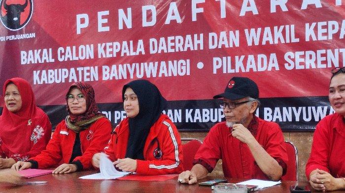 Pilkada Banyuwangi 2024: 3 Tokoh Daftar Calon Kepala Daerah Lewat PDIP, Ada Kader Gerindra ...