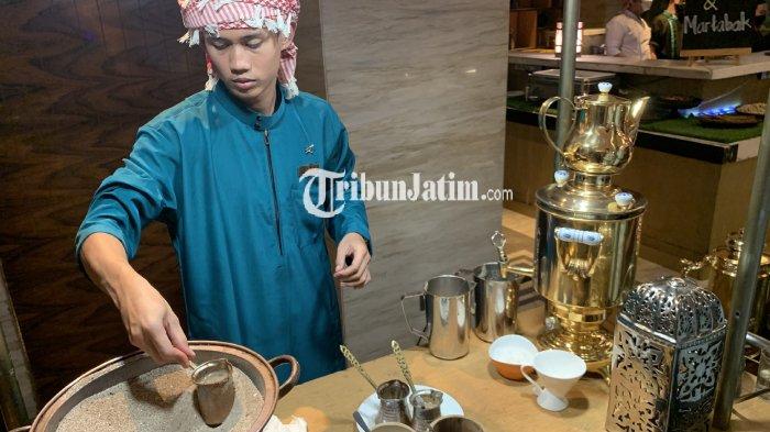 Kopi Gahwa Arabi, Minuman Timur Tengah yang Pekat Rempah dan Cocok ...