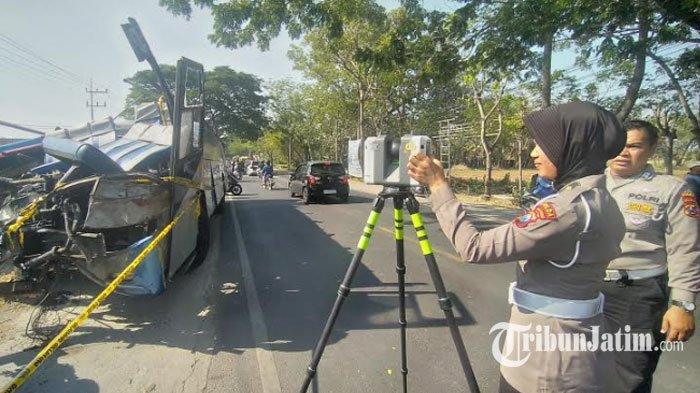 Gunakan 3D Scanner, Polda Jatim Identifikasi Kecelakaan Maut Bus Sugeng Rahayu vs Bu Eka di ...