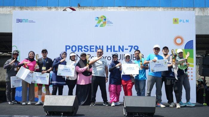 Porseni PLN UIP JBTB 2024 Meriahkan Peringatan HLN PT PLN ke-79, Energi ...