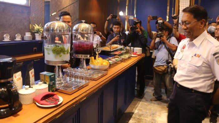 Luxury Lounge di Stasiun Gubeng Surabaya, Ada Beragam Fasilitas Mewah ...