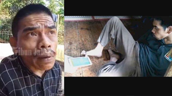 Engkus Tutor Bahasa Inggris Gratis Ngajar 98 Ribu Murid Hanya Pakai Jari Kaki, Tak Tagih ...