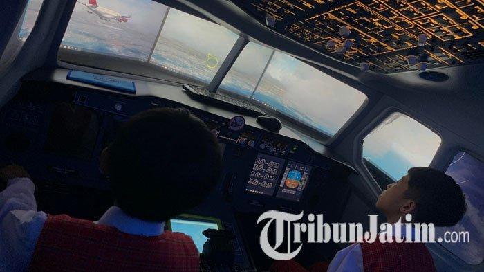 Rasakan Sensasi Jadi Pilot di KidZania Surabaya, Anak-anak Diajak Ikuti ...