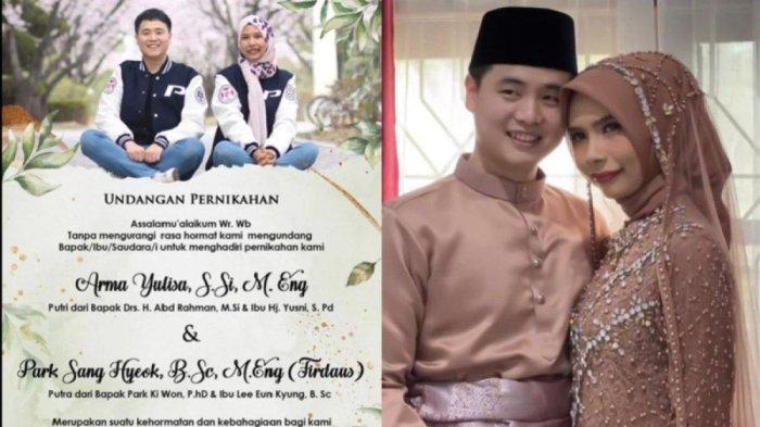 Sosok Gadis Aceh Yang Dinikahi Pria Korea Suami Jadi Mualaf Mamak