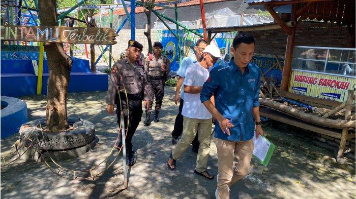 Tingkatkan Pengamanan saat Libur Panjang, Polres Kediri Patroli ke Tempat Wisata - Tribunjatim.com
