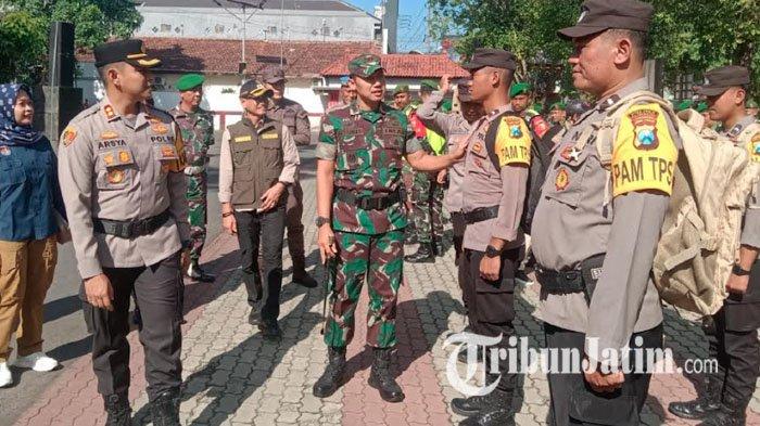 Tak Mau seperti Pemilu 2019 yang Makan Banyak Korban, Polisi di Tulungagung Ikuti Skrining ...