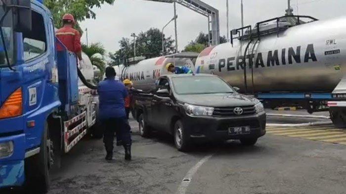 Jamin Stok BBM Lancar, Pertamina Madiun: Antrean Pertalite Karena ...