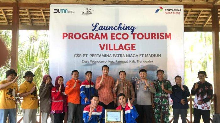 Resmikan Program Eco Tourism Village, Pertamina Jatimbalinus Lewat ...