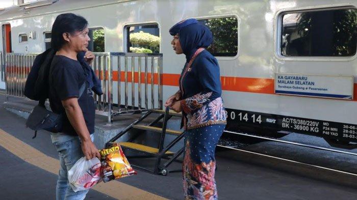 Daftar Tiket KA Jarak Jauh Daop 8 Surabaya Diskon 20 Persen, Mulai 18-31 Mei, Akses Pakai Cara ...