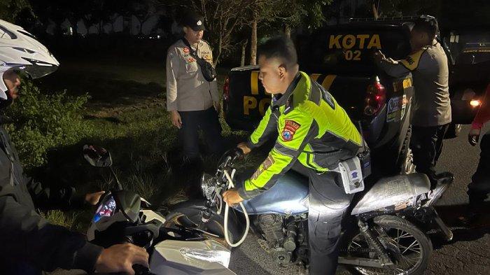 Respons Keluhan Warga, Motor Berknalpot Brong di Lumajang Jadi Sasaran Razia, 20 Unit Diamankan ...