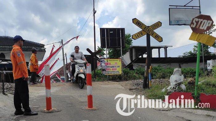 Dishub Kota Blitar Kembali Usulkan Pembangunan Palang Pintu di 2 Perlintasan Kereta Api Tahun ...