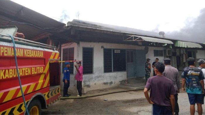 Kebakaran Hebat Gudang Kandang Ayam di Blitar, Polisi Beber Penyebab, Segini Kerugiannya ...