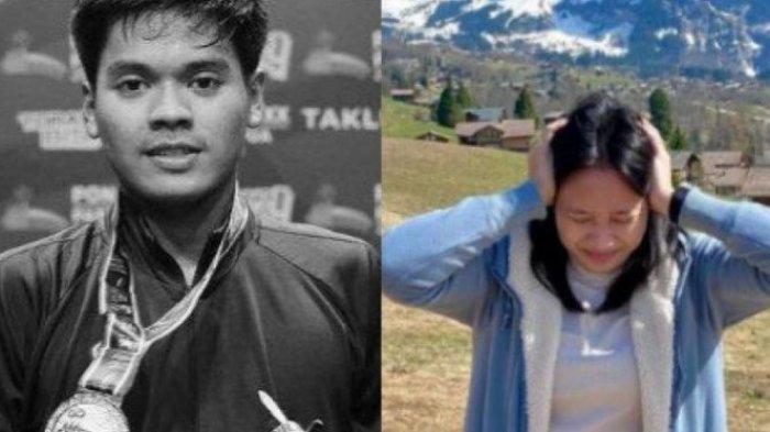 Postingan Pitha Pacar Syabda Atlet Bulutangkis yang Tewas Kecelakaan ...