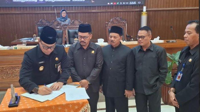 Jadi Pondasi Pembangunan Daerah, DPRD dan Pemkab Magetan Akhirnya Sahkan Raperda RTRW ...