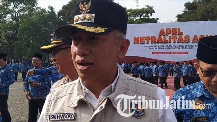 Pj Bupati Sri Handoko Tekankan ASN Pemkab Nganjuk Jaga Netralitas Selama Pilkada Serentak 2024 ...