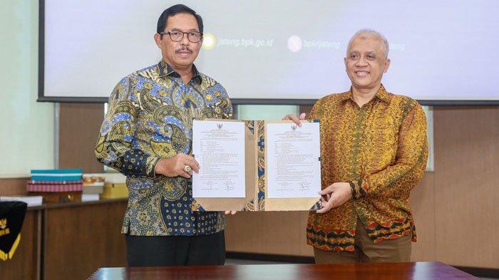 Serahkan LKPD 2023 ke BPK RI, Pj Gubernur Jateng Berharap Pertahankan Predikat Opini WTP ...