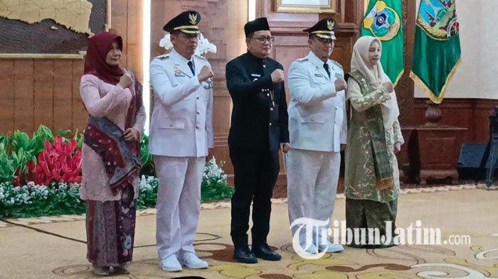 Gantikan Penjabat yang Mundur karena Pilkada, Hadi Wawan dan Teguh Narutomo Dilantik Jadi Pj ...