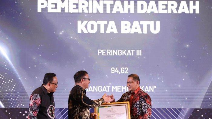 Pemkot Batu Raih Penghargaan Tiga Terbaik Nasional dan Terbaik di Jatim dalam Tata Kelola ...